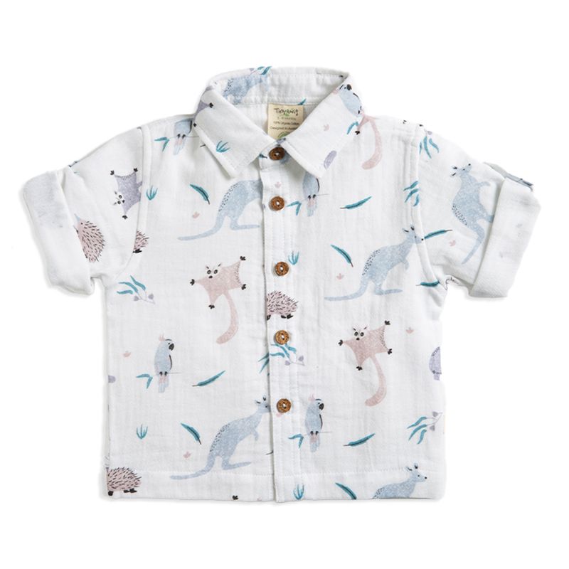 Tiny Twig Gandhi Shirt - Really Wild – Outlet Shop For Kids