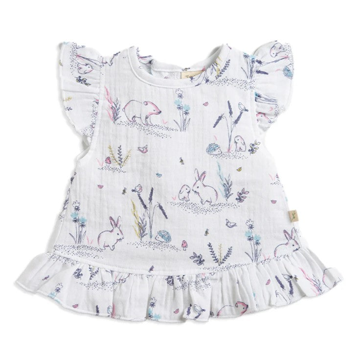 Tiny Twig Petal Tee - Hibernation – Outlet Shop For Kids