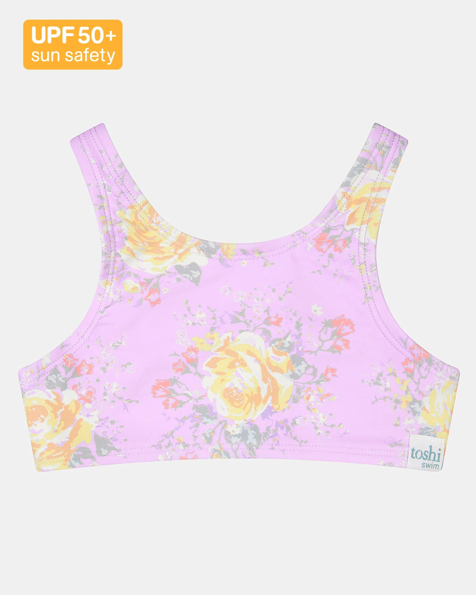 Toshi Swim Kids Crop Top Classic - Tallulah – Outlet Shop For Kids