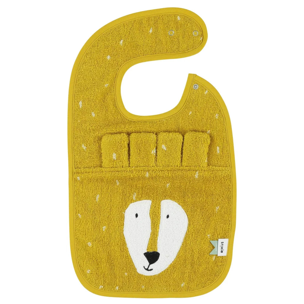 Trixie Bib - Mr. Lion – Outlet Shop For Kids