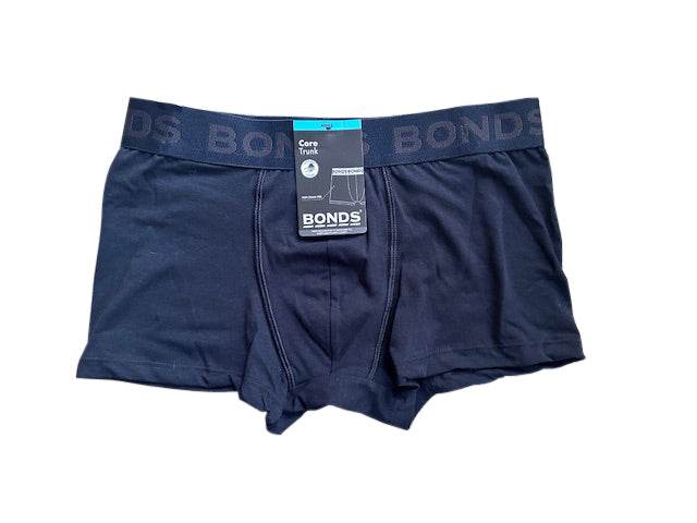 Bonds Men's Core Trunk - Black – Outlet Shop For Kids