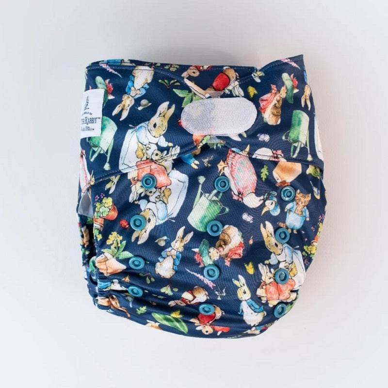 Monarch Ultimate Swim Nappy With Hook & Loop - Peter Rabbit Classic – Outlet Shop For Kids