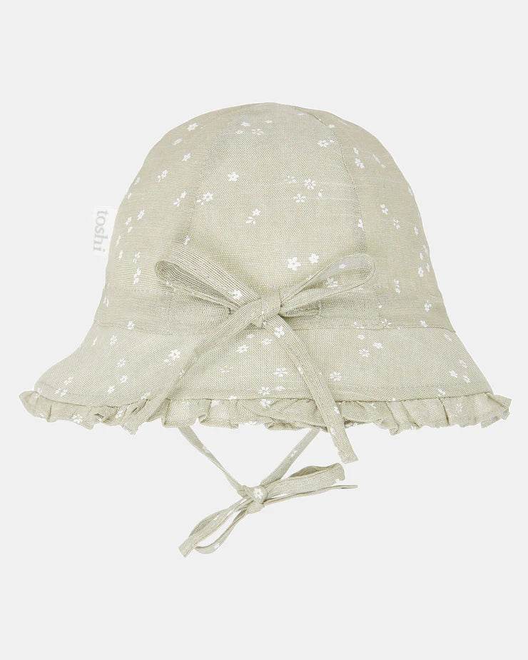 Toshi Bell Hat Milly - Thyme – Outlet Shop For Kids